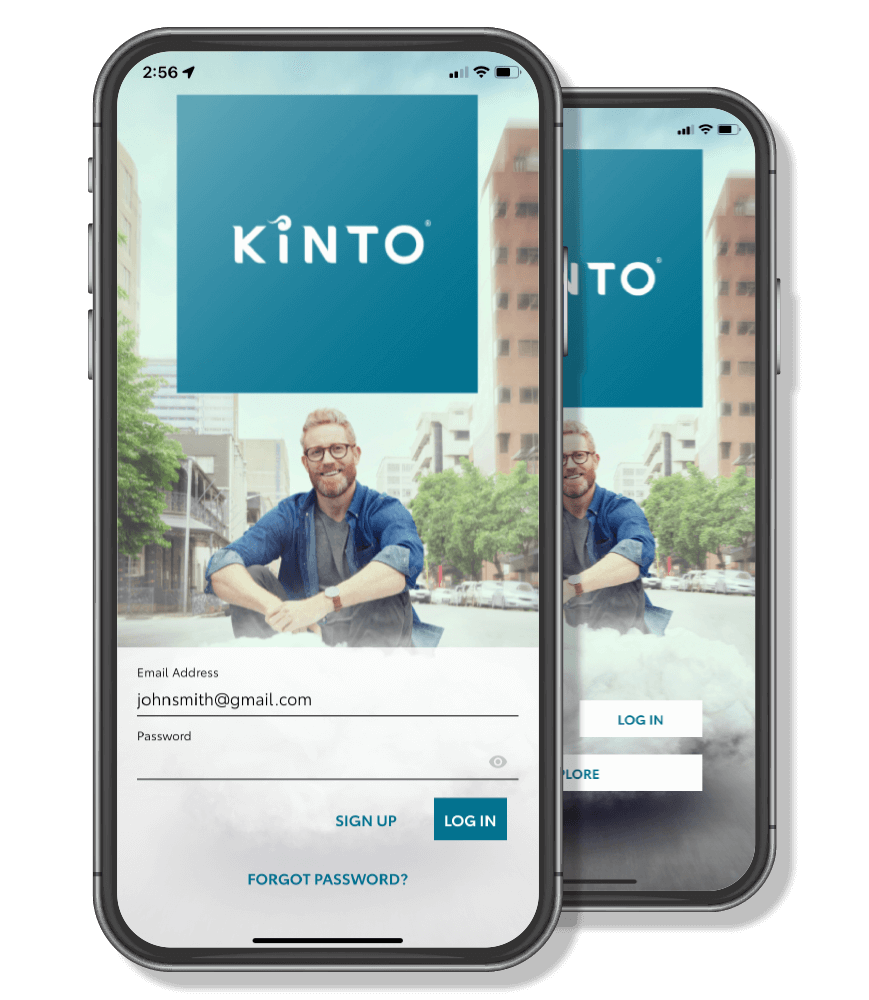 Download the KINTO App to Get Started